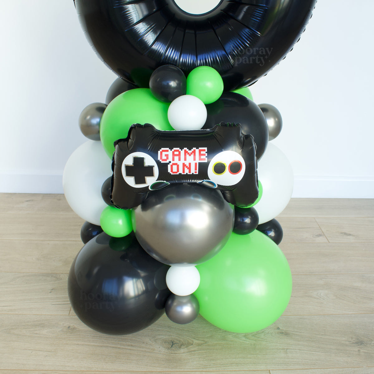 Gamer Balloon Number Tower Stack Kit | Hoorayparty.co.uk